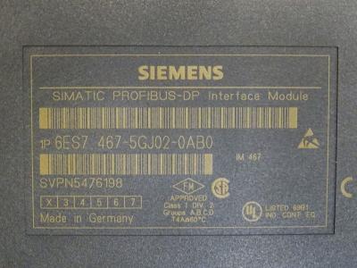 China Siemens 6ES7467-5GJ02-0AB0 Modular PLC 100% Brand New Germany 12 Month Warranty for sale