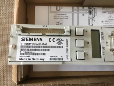 China 6SN1118-1NK01-0AA2 Siemens  Automated Processor Varies Weight MOQ 1 Piece for sale
