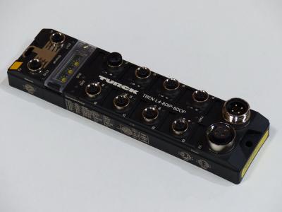 China TBEN-L4-8DIP-8DOP 5kg Black Turck Industrial Control System for sale
