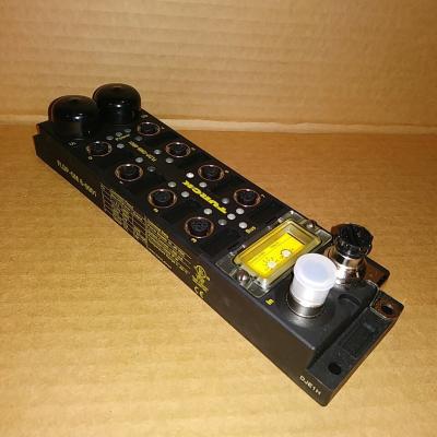 China Turck FLDP-OM8-0002 PLC Programmable Logic Controller 5kg Black for sale