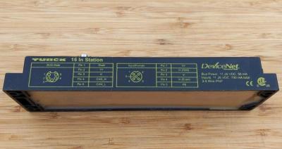 China Turck FDNL-S1600-W PLC 5 kg Black Industrial Automation Controller New for sale