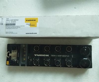 China TBEN-L1-8DIP-8DOP-01 NEW Black Turck Automated Control System PLC for sale