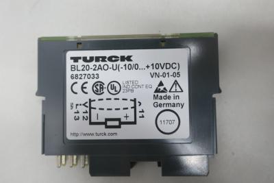 China BL20-2AO-U NEW Black Turck Microprocessor Control Unit for Industrial Automation for sale