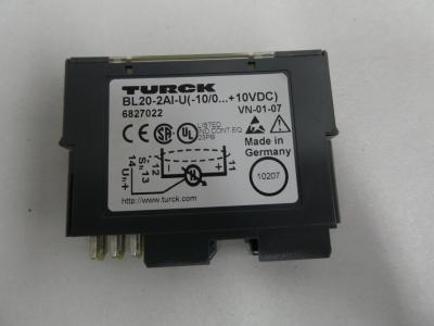 China Turck BL20-2AI-U PLC Industrial Automation System 5 kg Black New for sale