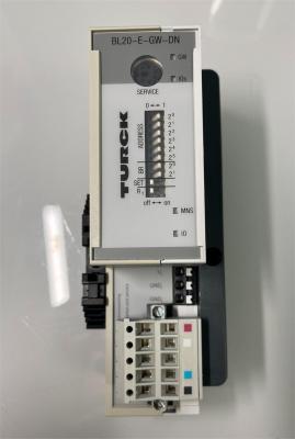 China BL20-E-GW-DN Turck PLC Black Industrial Automation Controller Module for sale