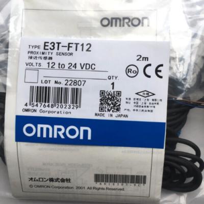 China Omron E3T-FT12 Programmable Automation Controller PLC Relay Output 1 Year Warranty for sale