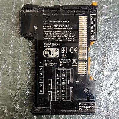 China NX-EC0122 Omron  Programmable Automation Controller - 1 Year Warranty for sale