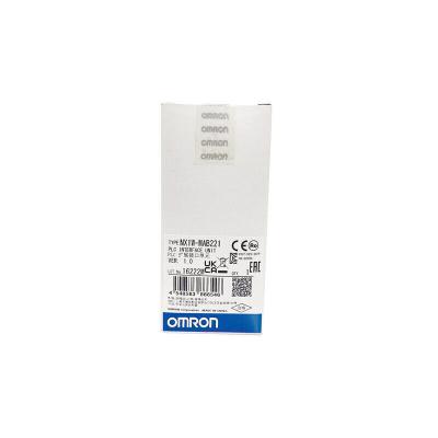 China Omron NX1W-MAB221 Programmable Automation Controller 24VDC 16 Relay Outputs PLC for sale