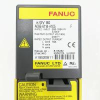 China Fanuc Servo Drive A06B-6114-H105 New Yellow 5 Kg AC/DC Servo Amplifier for sale