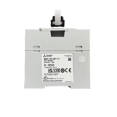 China Mitsubishi FX5-ENET PLC Programmable Logic Controller 12 Months Warranty for sale