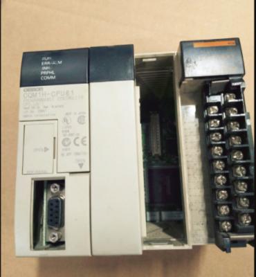 China CQM1H-CPU61 Omron 1 Year Warranty Programmable Logic Controller with Relay Outputs for sale