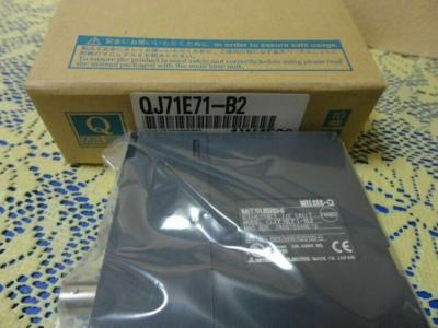 China Mitsubishi QJ71E71-B2 PLC Programmable Logic Controller 1 Piece MOQ 12 Months Warranty for sale
