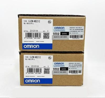 China CJ2M-MD212 Omron PLC 1 Year Warranty Relay Outputs for sale