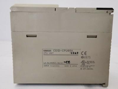 China CS1D-CPU65H Omron PLC 1 Piece MOQ Relay Outputs for sale