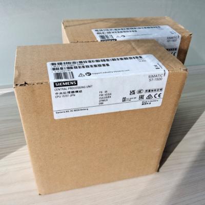 China Siemens 6ES7515-2TM01-0AB0 Modular PLC 12 Month Warranty Industrial Automation Controller for sale