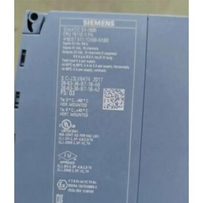 China Siemens Modular PLC 6ES7511-1CK00-0AB0 Germany Quality 12 Month Warranty for sale