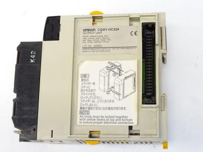 China CQM1-OC224 Japan Omron Programmable Automation Controller with Relay Outputs for sale