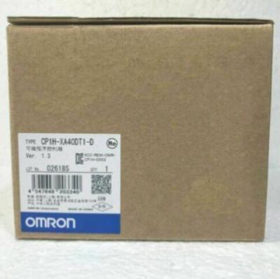 China Omron CP1H-XA40DT1-D Programmable Logic Controller 100% Brand New Japan for sale