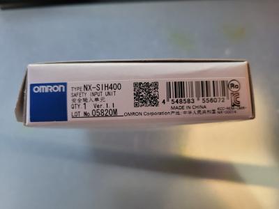 China Omron NX-SIH400 Programmable Logic Controller 32-bit CPU Relay Output Made in Japan for sale