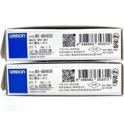 China Omron NX-AD4608 PLC Programmable Logic Controller Relay Output 1 Year Warranty for sale