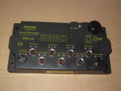 China SE-44X4-E924 Turck PLC Automation System Design Black Color for sale