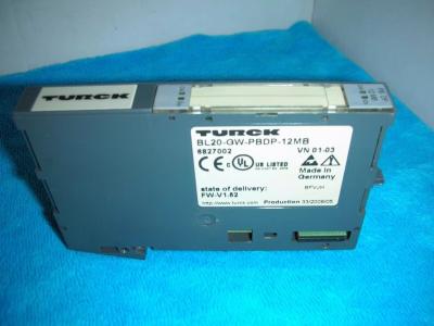 China Turck BL20-GW-PBDP-12MB PLC Automation System 5Kg New Original Programmable Controller for sale