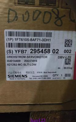China Siemens Modular PLC 1FT6105-8AF71-3DH1 Industrial Controller 12 Months Warranty for sale