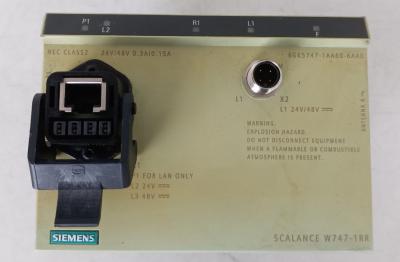 China Siemens Modular PLC 6GK5747-1AA60-6AA0 12 Month Warranty Industrial Automation Processor for sale