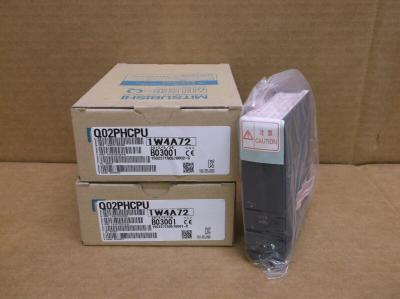 China Mitsubishi Q02PHCPU PLC Programmable Controller 12 Month Warranty Japan for sale