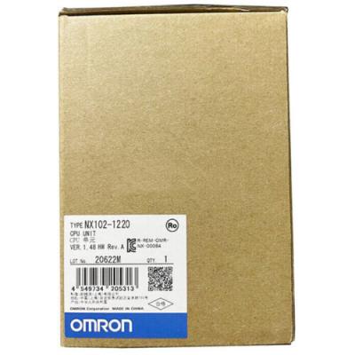 China Omron NX102-1220 Programmable Logic Controller 1 Year Warranty Japan for sale