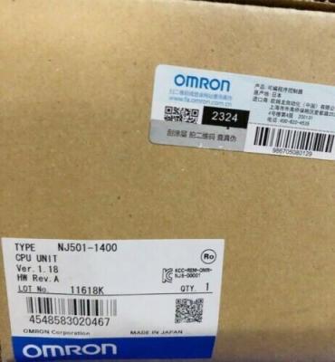 China Omron NJ501-1400 Programmable Logic Controller 1 Year Warranty Japan for sale