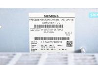 China Siemens 6SE7031-8EF60-Z Modular PLC 12 Month Warranty Industrial Controller for sale