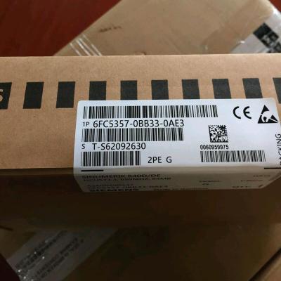China Siemens 6FC5357-0BB33-0AE3 Modular PLC Industrial Controller 100% Brand New Black for sale