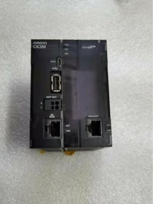 China CK3M-CPU120 1 Year Warranty Omron Programmable Controller with Relay Outputs for sale