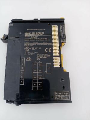 China Omron NX-DA2203 Programmable Logic Controller 100% Brand New Japan Relay Outputs for sale