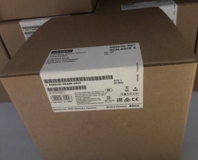China Siemens Modular PLC 6GK5124-0BA00-2AC2 Black 12 Month Warranty for sale