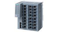 China Siemens Modular PLC 6GK5124-0BA00-2AC2 Black 12 Month Warranty for sale