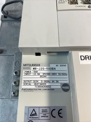 China Mitsubishi MR-J2S-500CL PLC Programmable Logic Controller 1 Piece MOQ Japan for sale