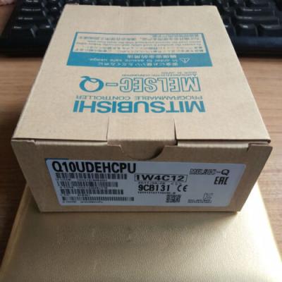 China Omron Q10UDEHCPU Programmable Logic Controller Relay Output 1 Year Warranty for sale