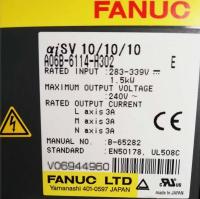 China Fanuc A06B-6117-H302 AC/DC Servo Drive Amplifier 5kg for Industrial Automation for sale