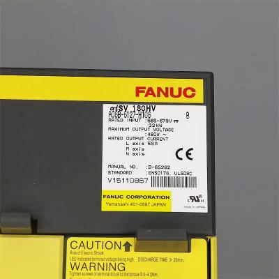 China Fanuc Servo Drive A06B-6127-H106 5Kg New Yellow AC/DC Motion Amplifier for sale