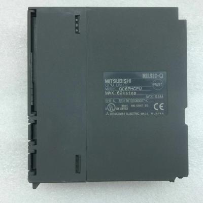 China Mitsubishi Q06PHCPU PLC Programmable Logic Controller 12 Month Warranty Industrial Automation for sale