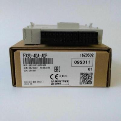 China Mitsubishi PLC FX5-4DA-ADP Brand New 12 Months Warranty Industrial Automation Controller for sale