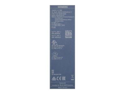China 6ES7522-5EH00-0AB0 Siemens Programmable Black Color Industrial Automation Controller for sale