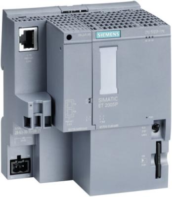 China Siemens Modular PLC 6ES7510-10J01-0AB0 12 Months Warranty Black for sale