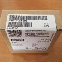 China Siemens Modular PLC 6ES7137-6AA00-0BA0 100% Brand New Black Industrial Automation for sale