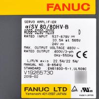 China Fanuc Servo Drive A06B-6290-H208 AC/DC Power Supply 5kg 12 Month Warranty for sale