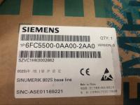 China Siemens Modular PLC 6FC5500-0AA00-2AA0 Black Industrial Automation Controller 12 Month Warranty for sale