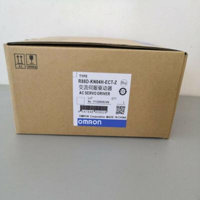 China Omron R88D-KN04H-ECT-Z Programmable Controller PLC Relay Output 1 Year Warranty for sale