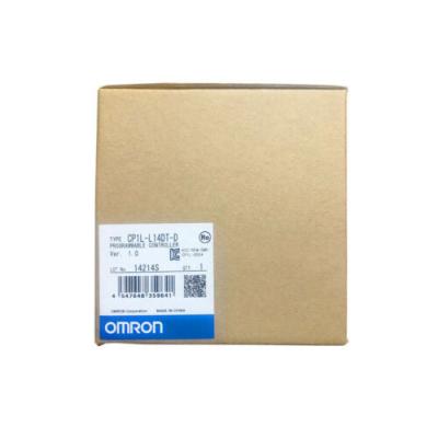 China Omron CP1L-L14DT-D Programmable Logic Controller 14 I/O Relay Output PLC for sale